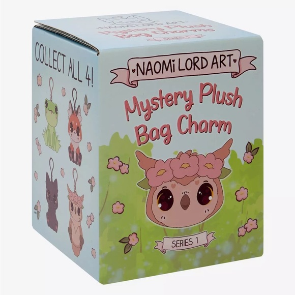 Toys | Naomi Lord Art Creature Blind Box Plush Bag Clip | Poshmark
